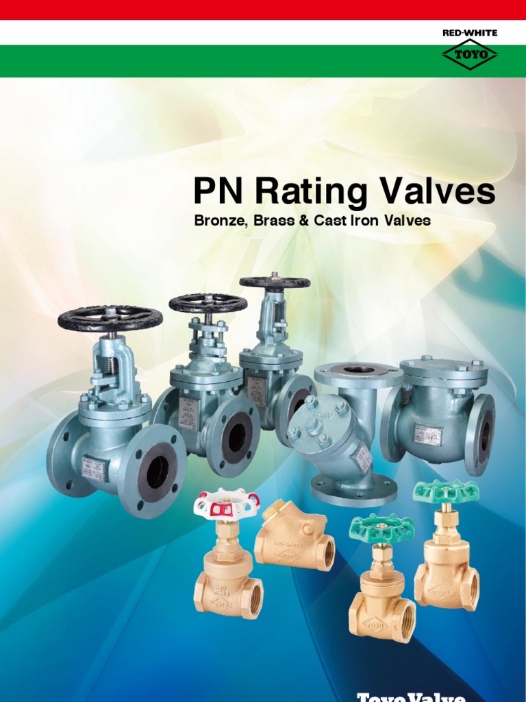 Toyo Valve PN Type | PDF | Valve | Corrosion