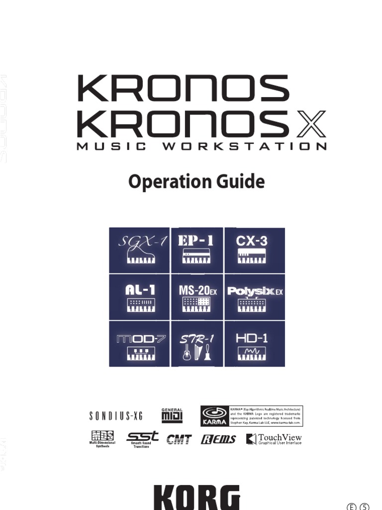 Kronos Op Guide E5 | PDF | Keyboard Shortcut | Computer Keyboard