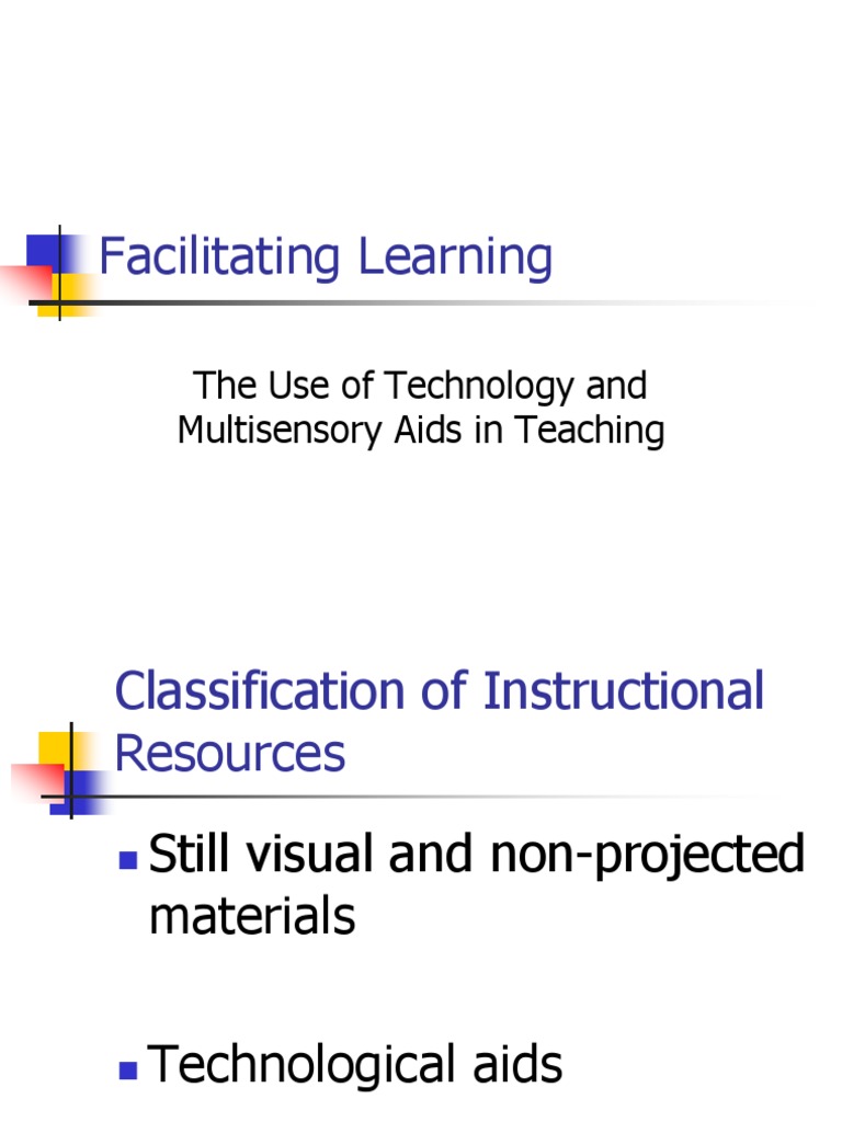 Facilitating Learning | PDF | Textbook | Reading Comprehension