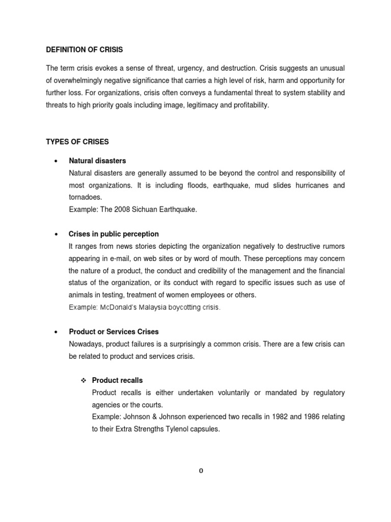 Crisis Management Case Study | PDF | Bp | Crisis Management