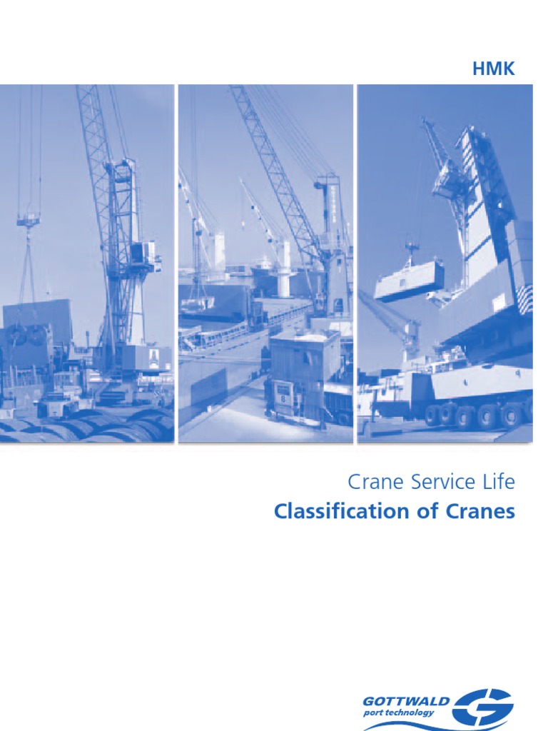 Load Classification of Cranes | PDF | Crane (Machine) | Spectrum