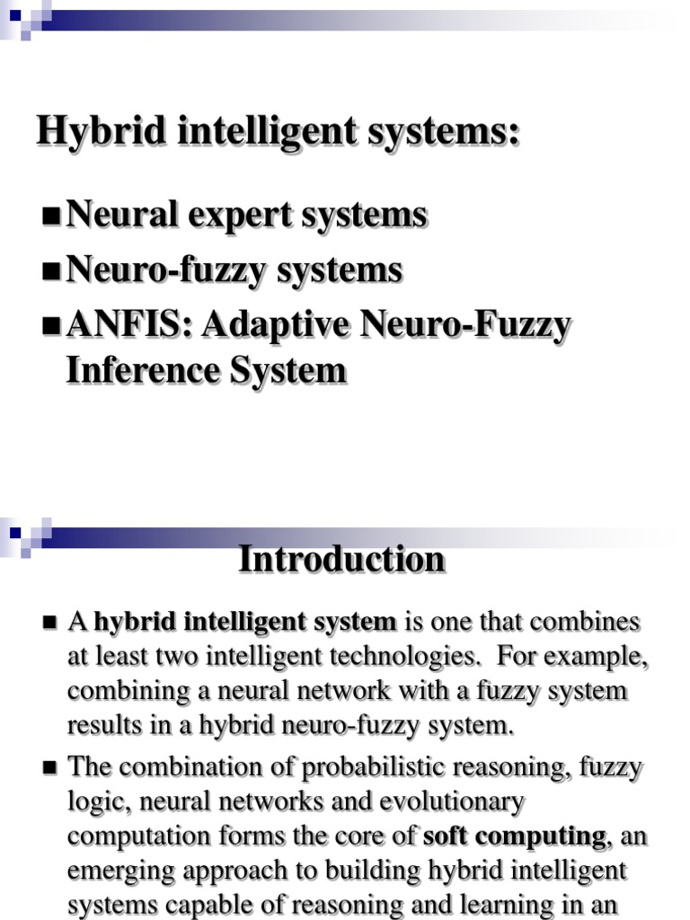 Neuro Fuzzy | PDF | Artificial Neural Network | Systems Theory
