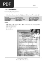 Needs Analysis Questionnaire For ESP | PDF | Conversation | English ...