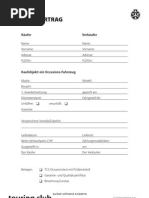 Contract Vanzare Cumparare Auto Din Germania Bilingv | PDF
