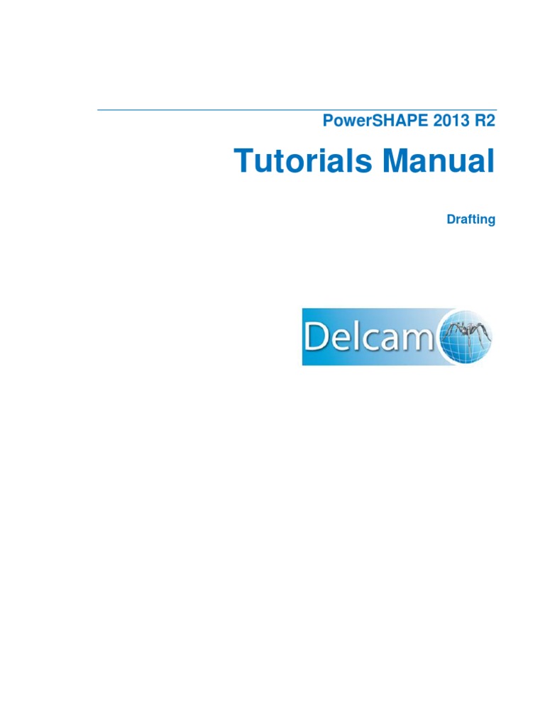 Power Shape Drafting Turorial | PDF | License | Button (Computing)
