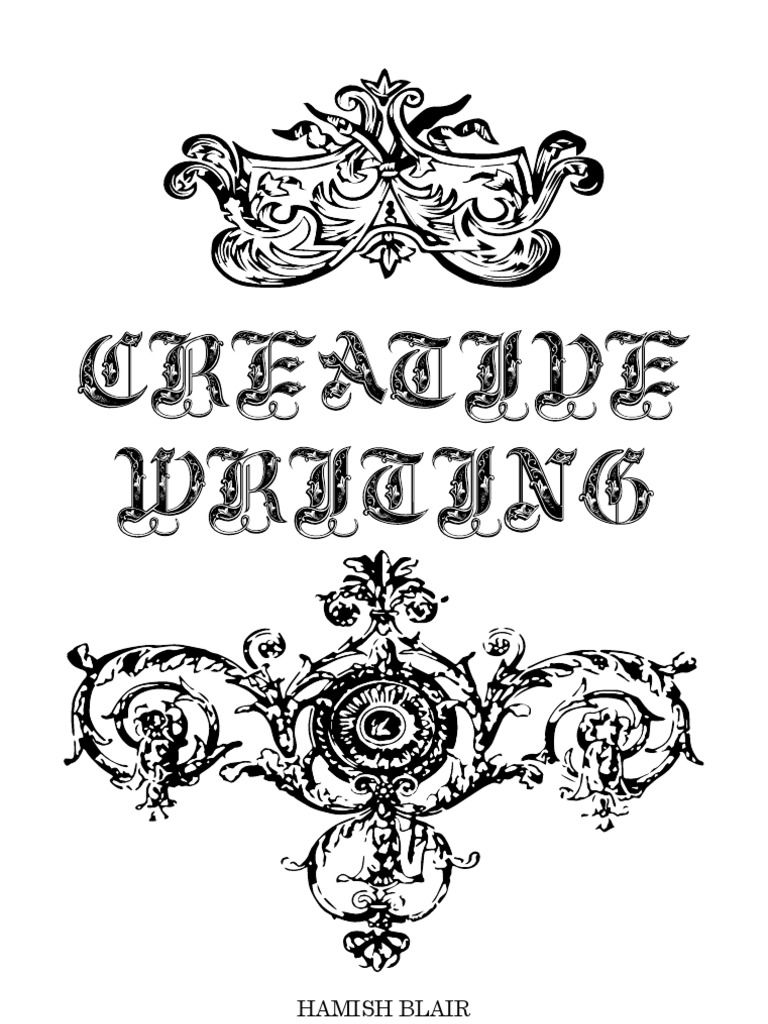 Creative Writing Book | PDF | Bilbo Baggins