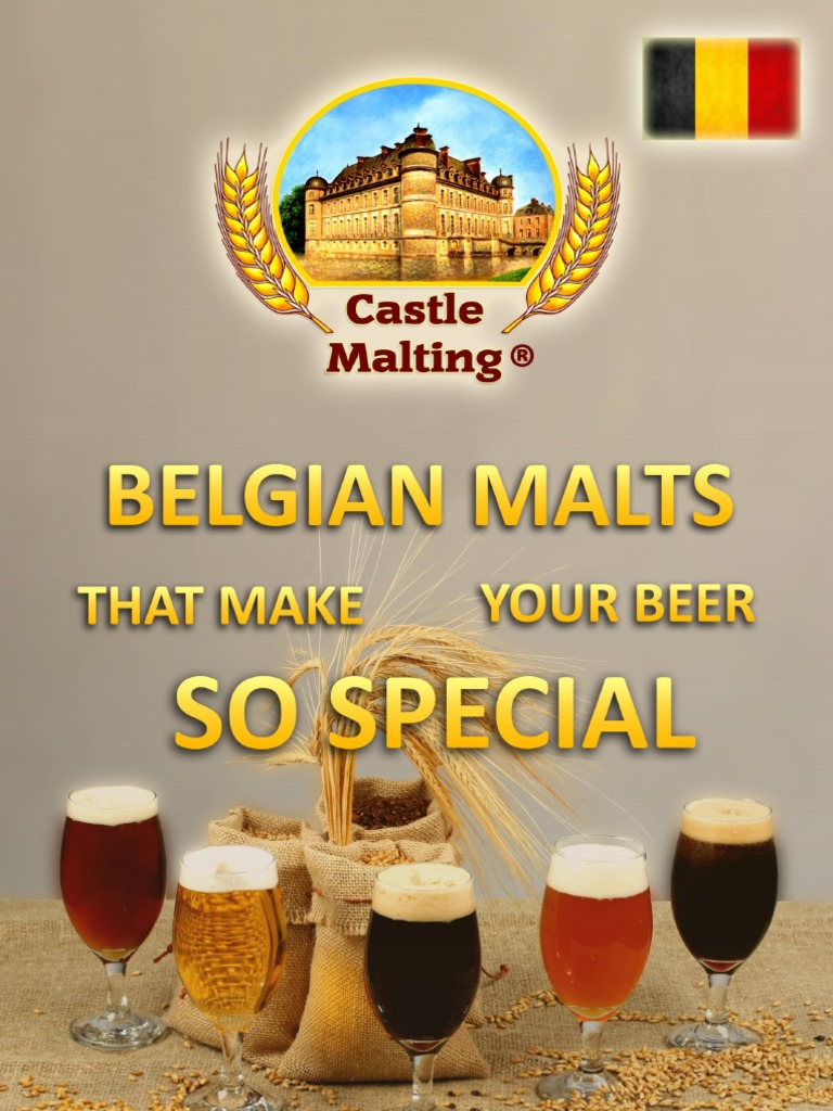 Castle Malting Brochure Eng | PDF | Ale | Beer