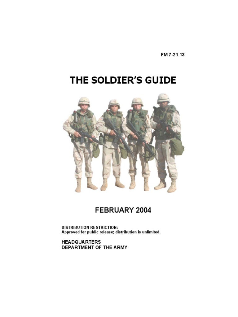 Soldiers Guide | PDF | Lieutenant Colonel (United States) | United ...