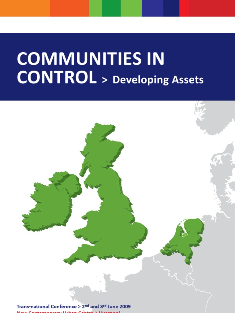 European Conference Folder - Low Res | PDF | Community Development ...
