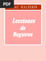 Manual de Derecho de Seguros | PDF | Seguro | Póliza de seguros