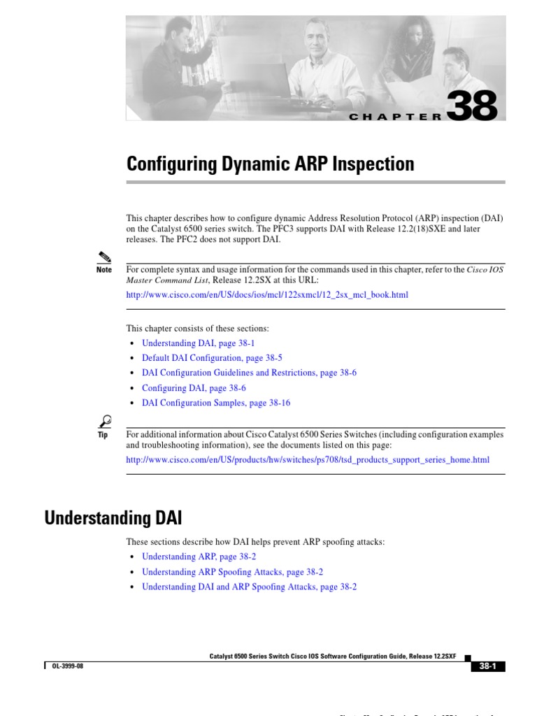Dynamic Arp Inspection | PDF | Network Switch | Router (Computing)