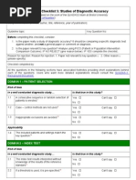 QUADAS-2 Tool for Bias Assessment | PDF | Bias | Risk