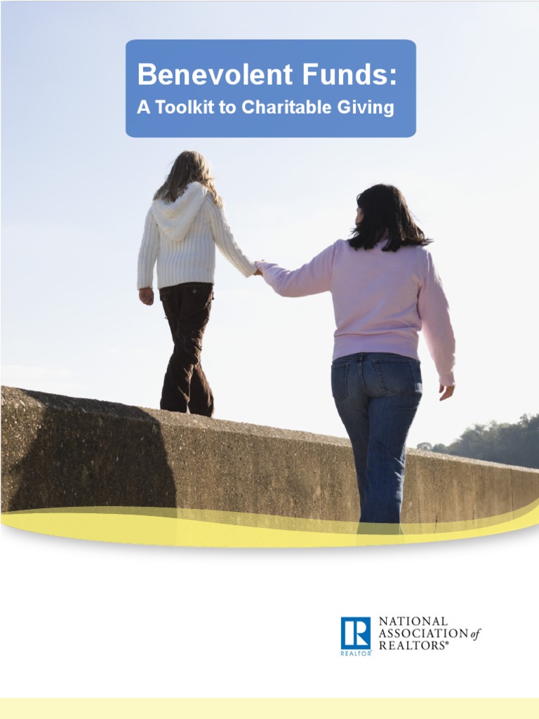 Benevolent Funds Program 2011-09-21 Toolkit | Charitable Organization ...