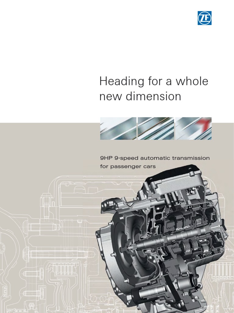 ZF 9HP | Automatic Transmission | Transmission (Mechanics)