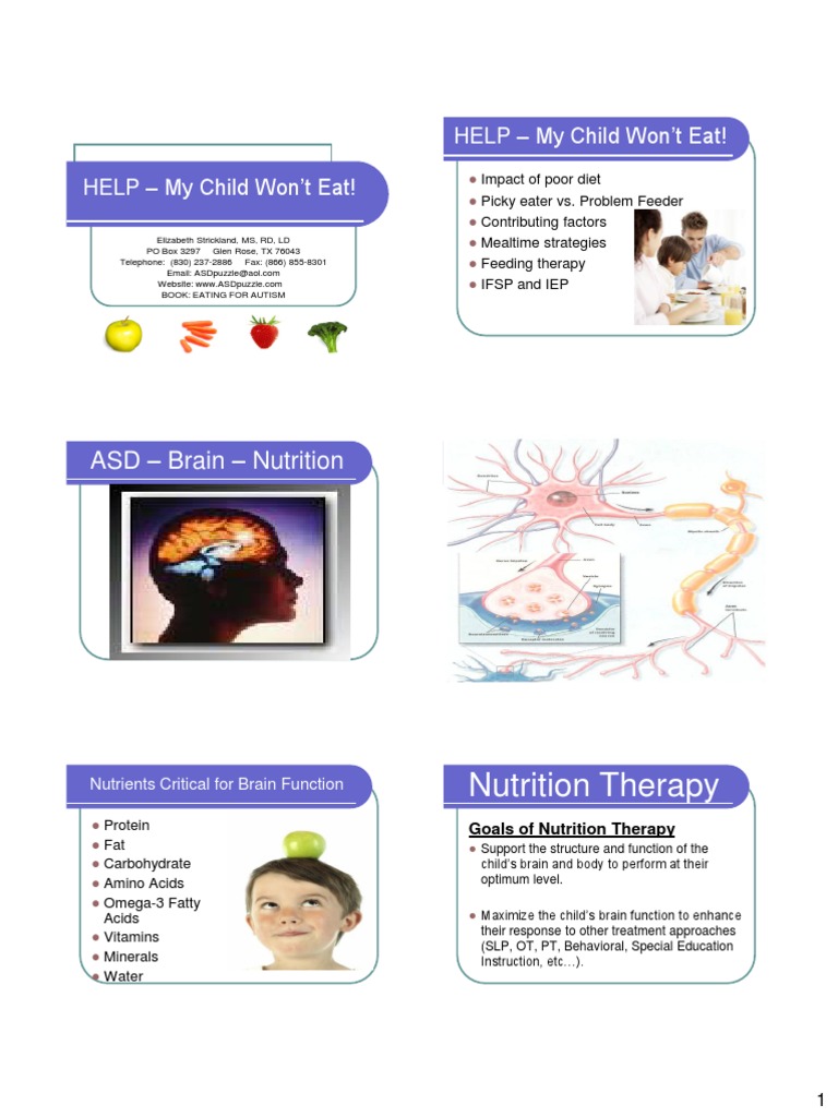 Feeding | PDF | Eating | Individualized Education Program