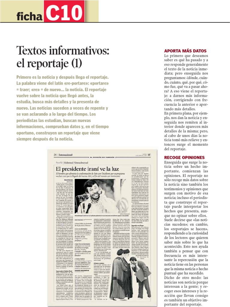 El reportaje - Guía B - El Periódico