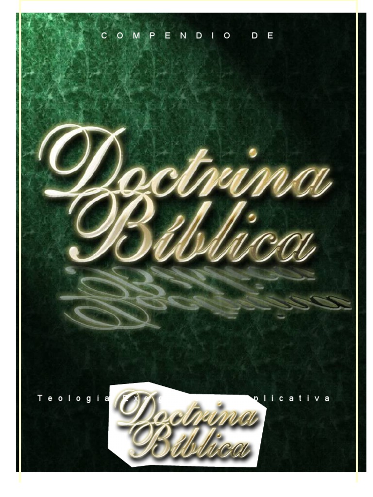 Compendio de Doctrina Biblica | PDF
