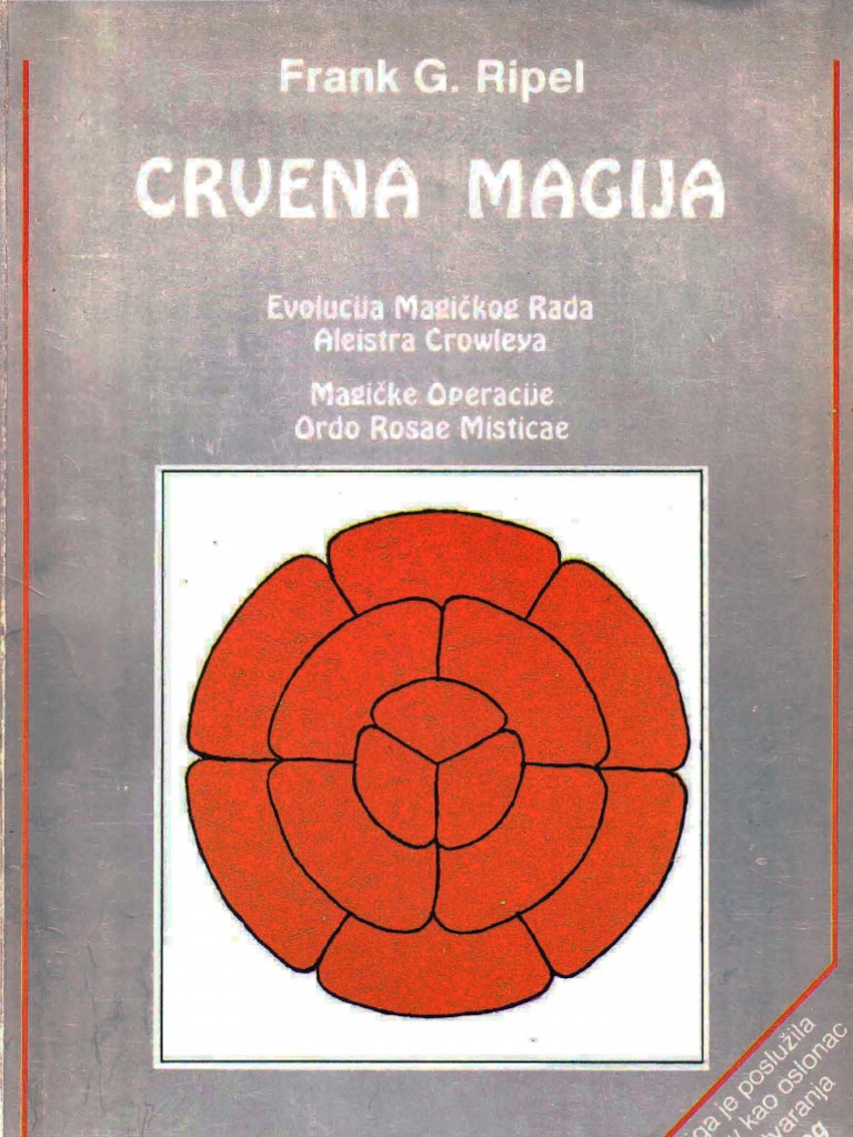 Frank G. Ripel - Crvena Magija | PDF