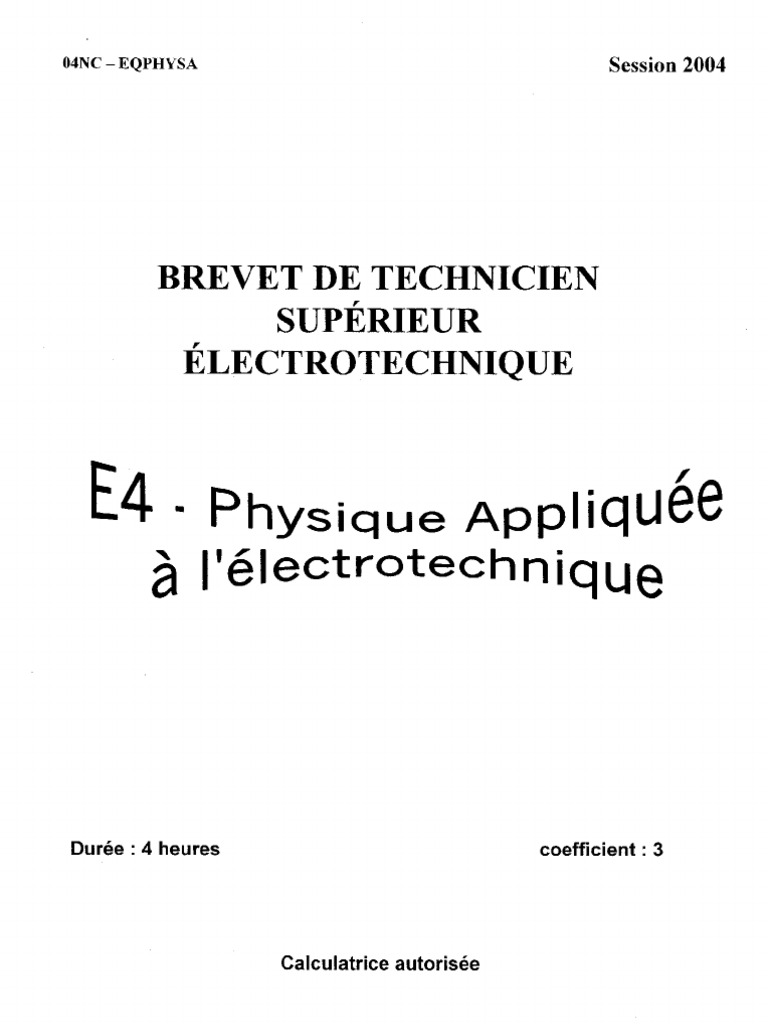 Btset 04 N | PDF
