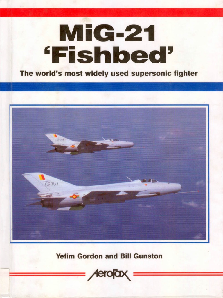 MiG-21 Fishbed Aerofax | PDF