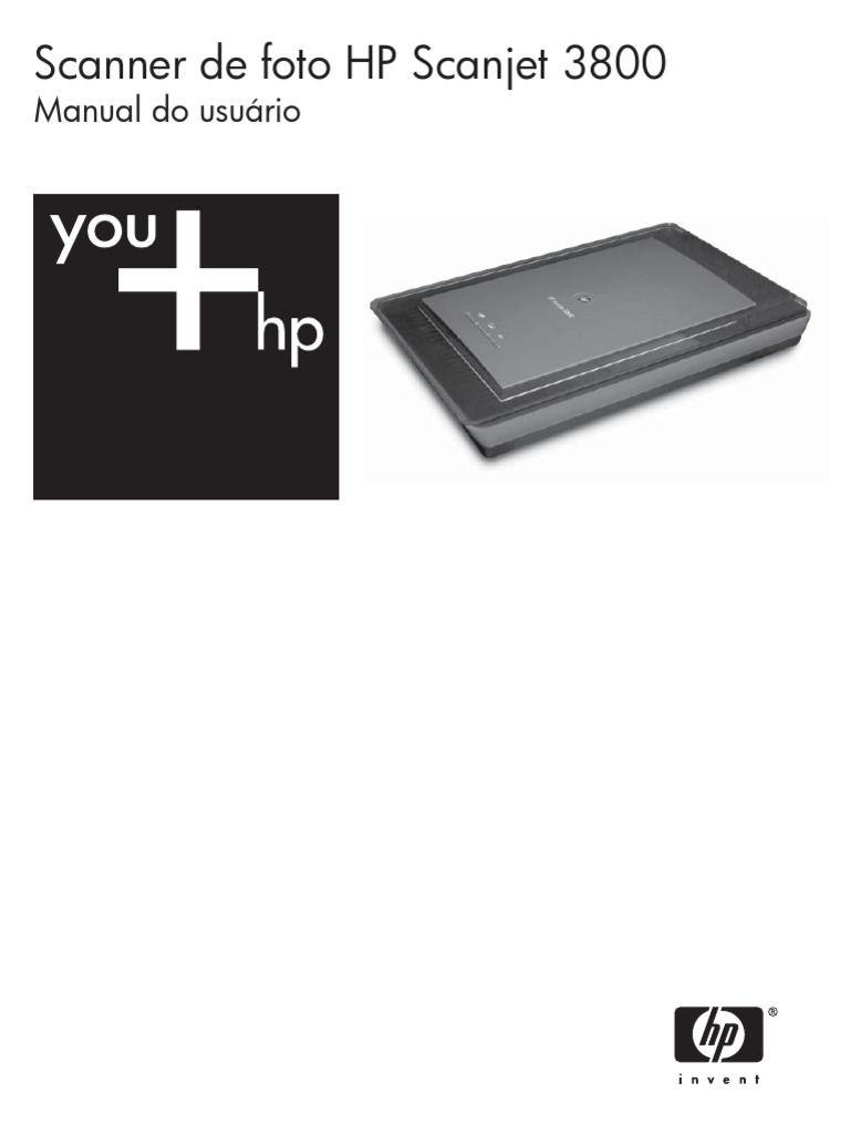 Scanner 3800 | PDF | Hewlett Packard | Programas