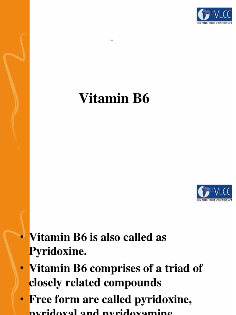 Vitamin B6 | PDF | Vitamin | Nutrition