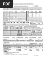Pump Test Report Format Template | PDF | Pump | Vehicle Technology
