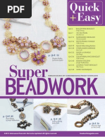 Beading Daily 5 Beadweaving Patterns PDF | PDF | Beadwork | Bead