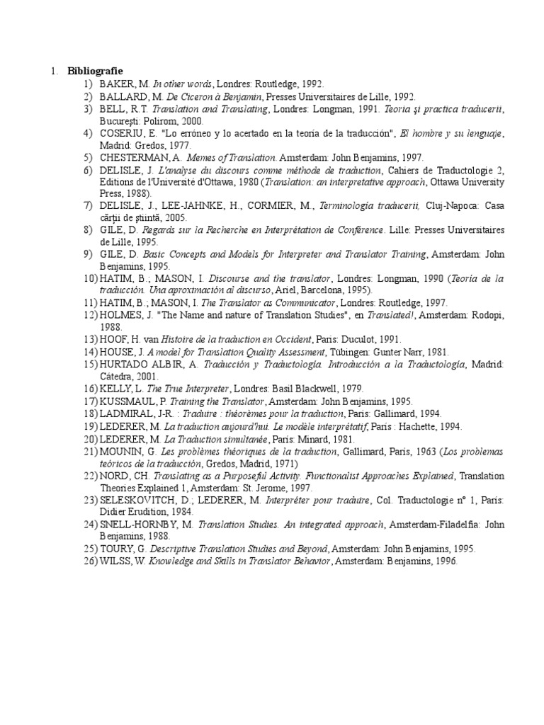 Text Analysis in Translation. Theory. Methodology and Didactic ...