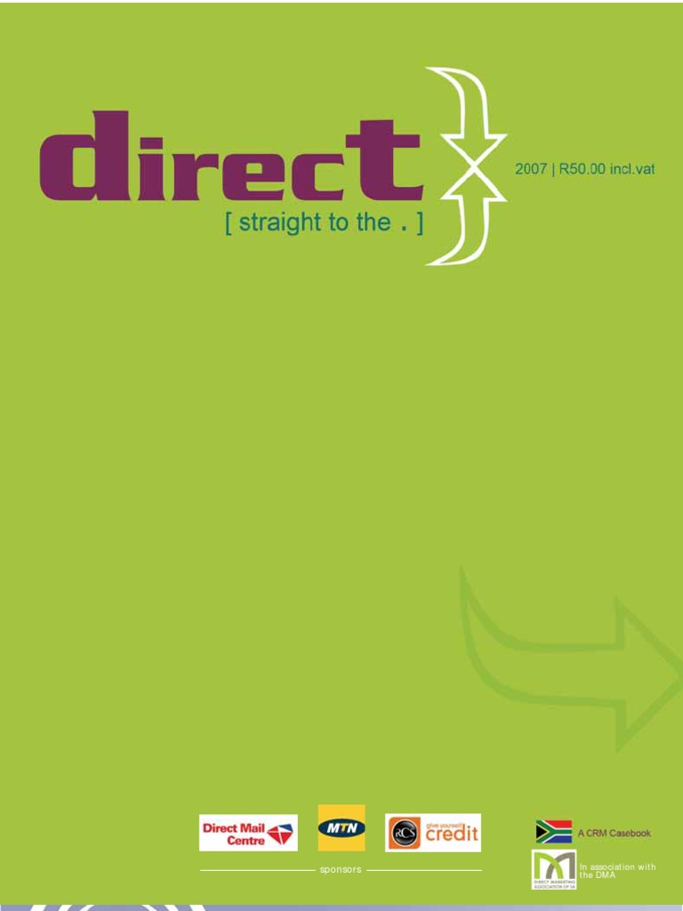 Direct Magazine 2007 | PDF | Direct Marketing | Brand