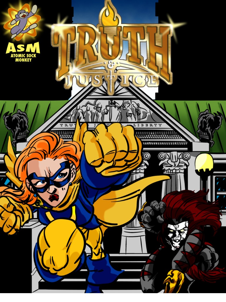 Truth and Justice | Hero | Justice