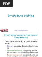 Byte Bit Stuffing Notes | PDF | Computer Network | Internet Protocol Suite