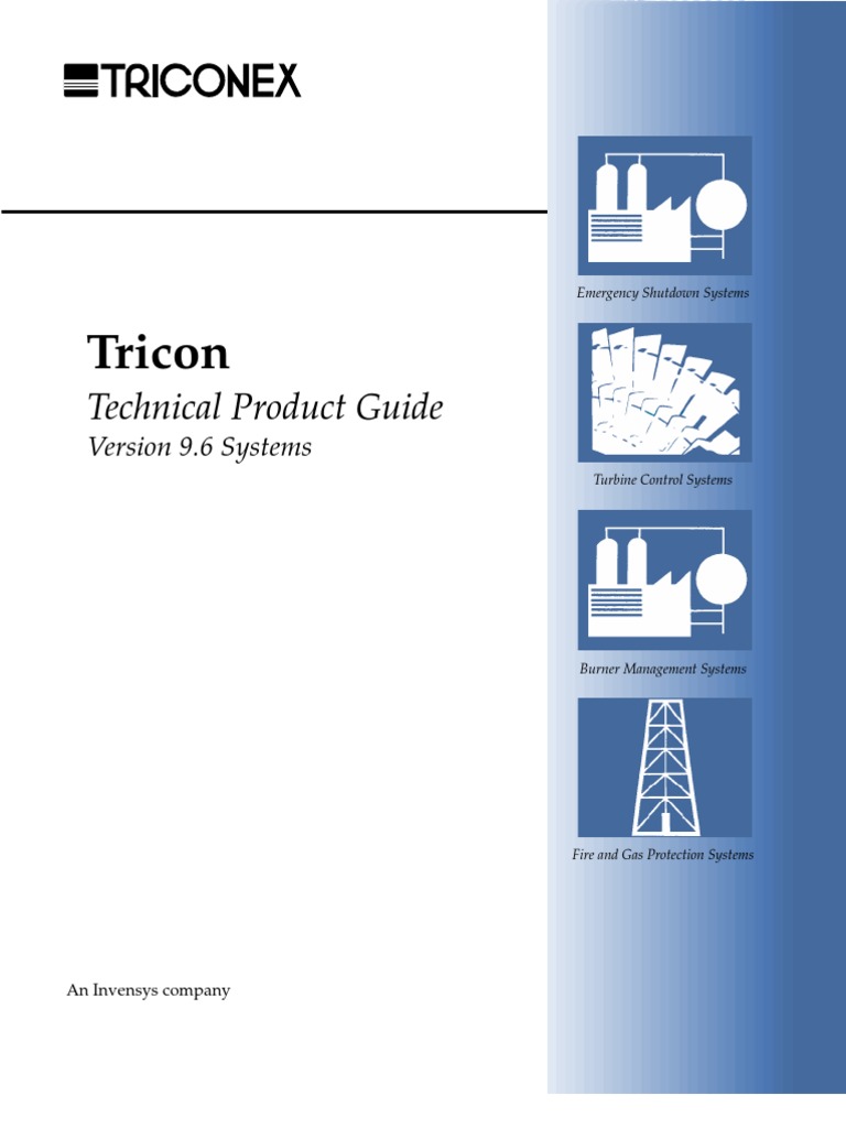 Tricon Technical Product Guide PDF | PDF | Fault Tolerance | Input/Output