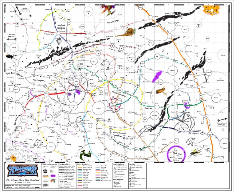 Vodoni Empire: The Lost Spheres | PDF | Travel