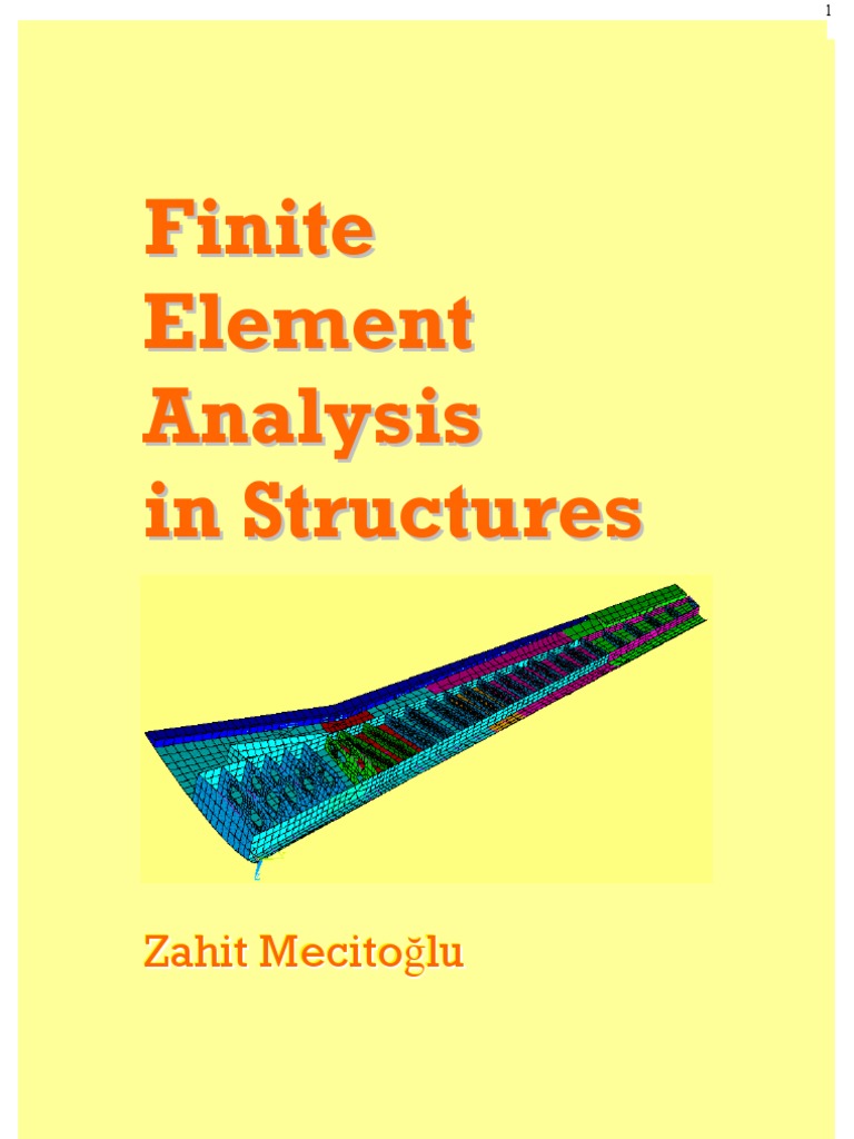 Finite Element Analysis in Structures. | PDF