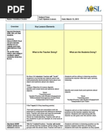 Lesson Plan On Prepositions For Grade 3 | PDF | Preposition And ...