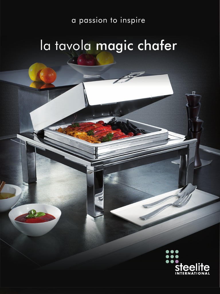 La Tavola Magic Chafer Flyer | PDF | Business