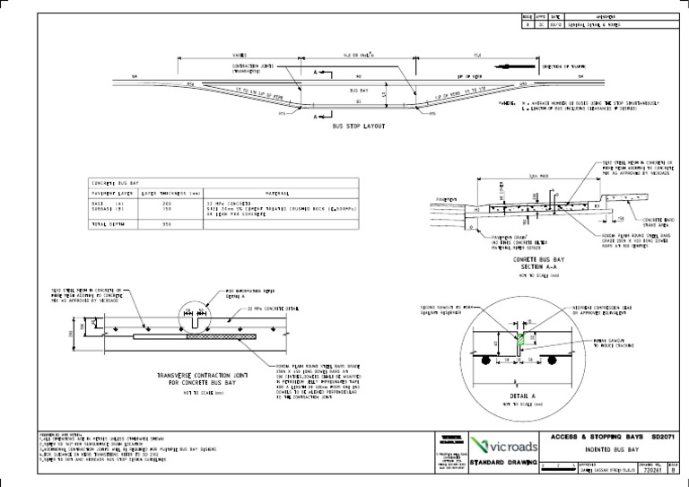 Buss Bay Details | PDF | Technology & Engineering