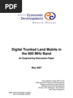 Texas Statewide Interoperability Channel Plan PDF | PDF | Federal ...