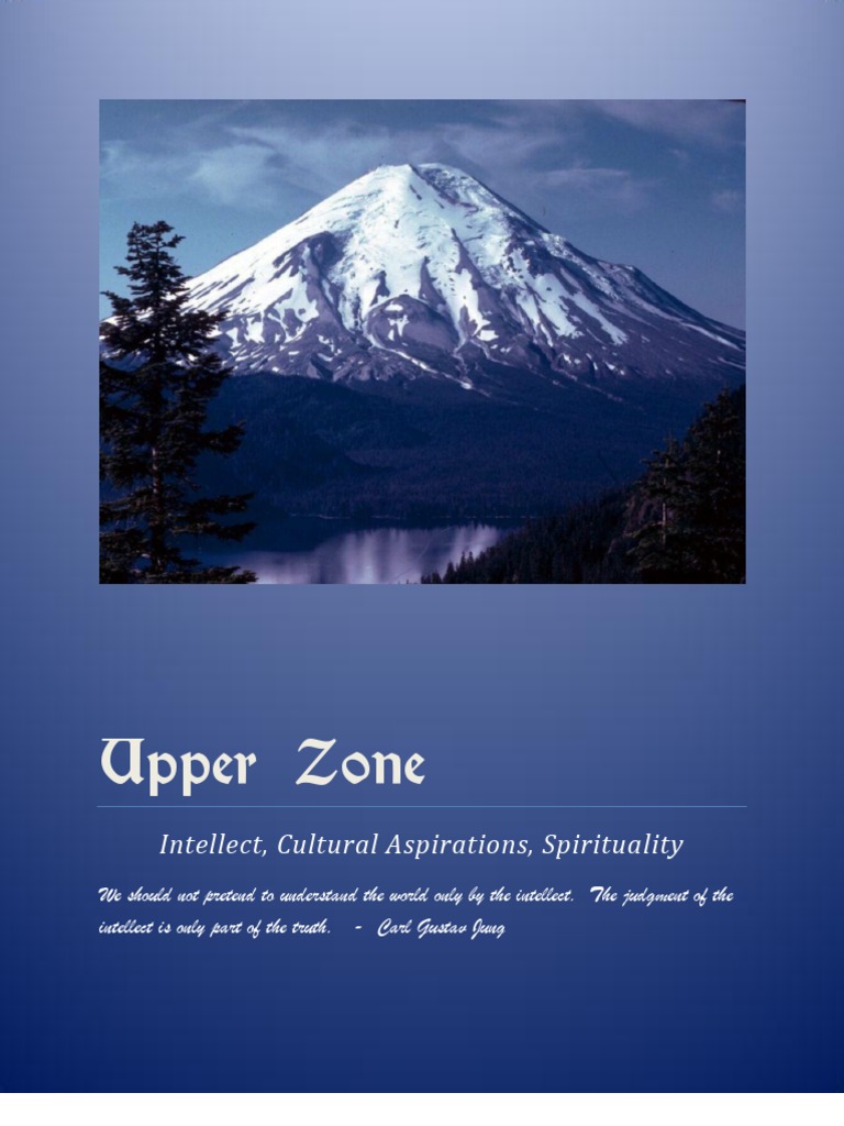 Upper Zone: Intellect & Spirituality | PDF