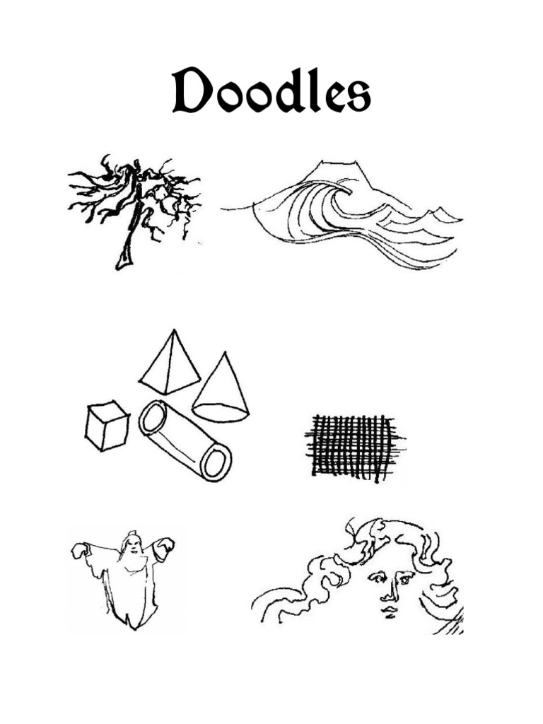Doodles PDF | PDF | Unconscious Mind | Thought