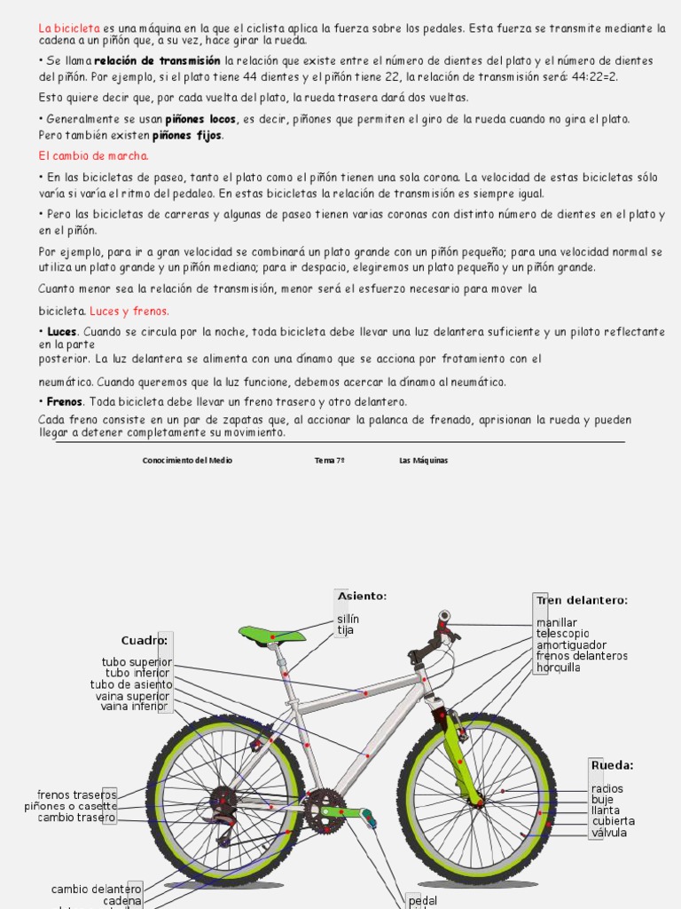 La Bicicleta | PDF