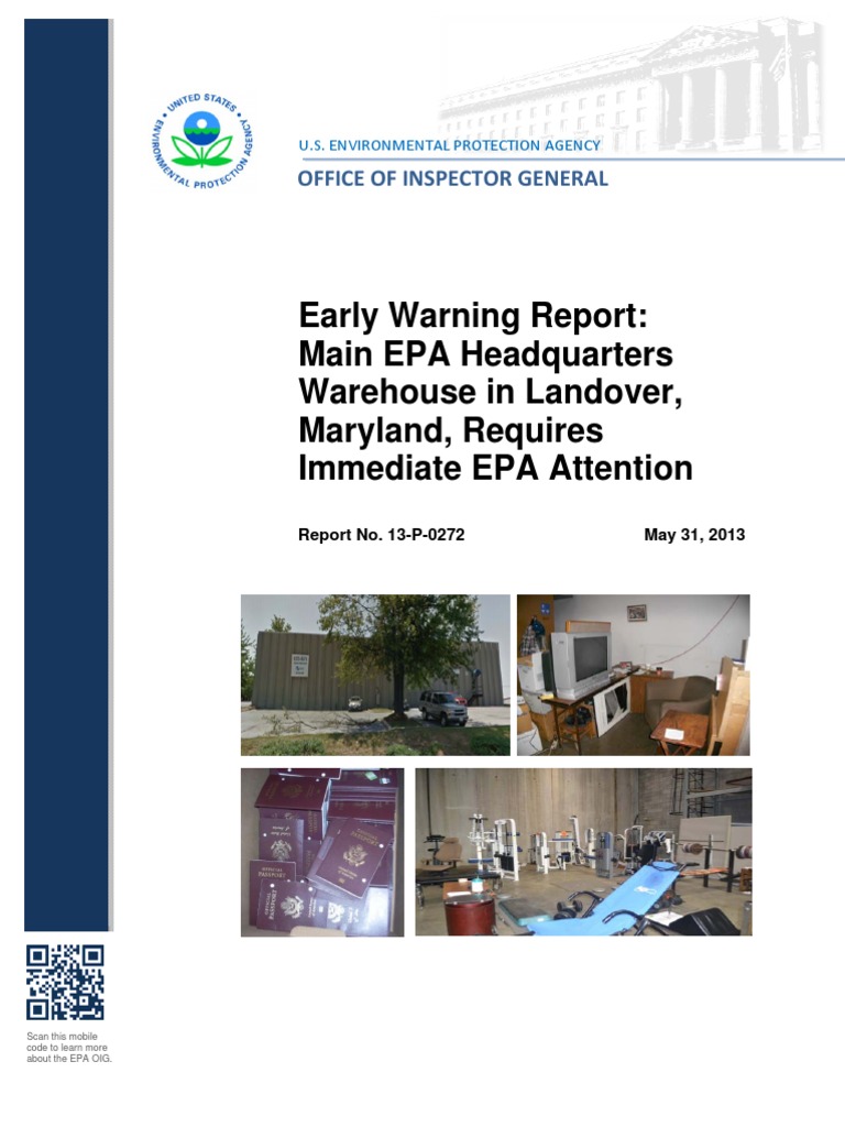 EPA Audit | PDF | United States Environmental Protection Agency ...