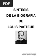 Infografía de Los Experimentos de Louis Pasteur | PDF | Luis Pasteur | Microbiología