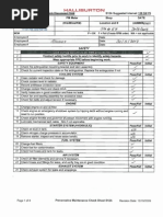 Hydraulic Jack Inspection Checklist | PDF | Manufactured Goods | Gas ...