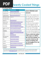 SMART Notebook Version 11, Brochure and Specifications | PDF | Software | Computing