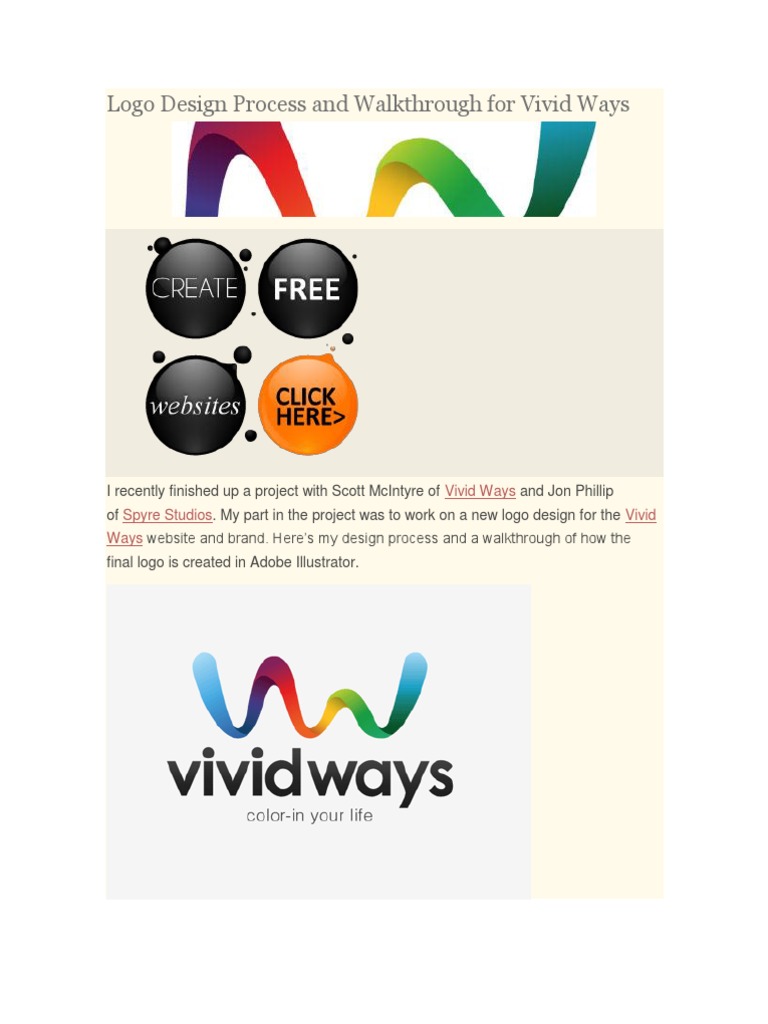 Logo Design Process | PDF | Logos | Typefaces