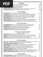 SAGRA Menu 2025 A4 Web v2 | PDF | Pesto | Foods