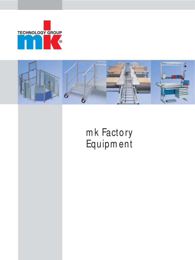 MK Factory Equipment | PDF | Door | Screw