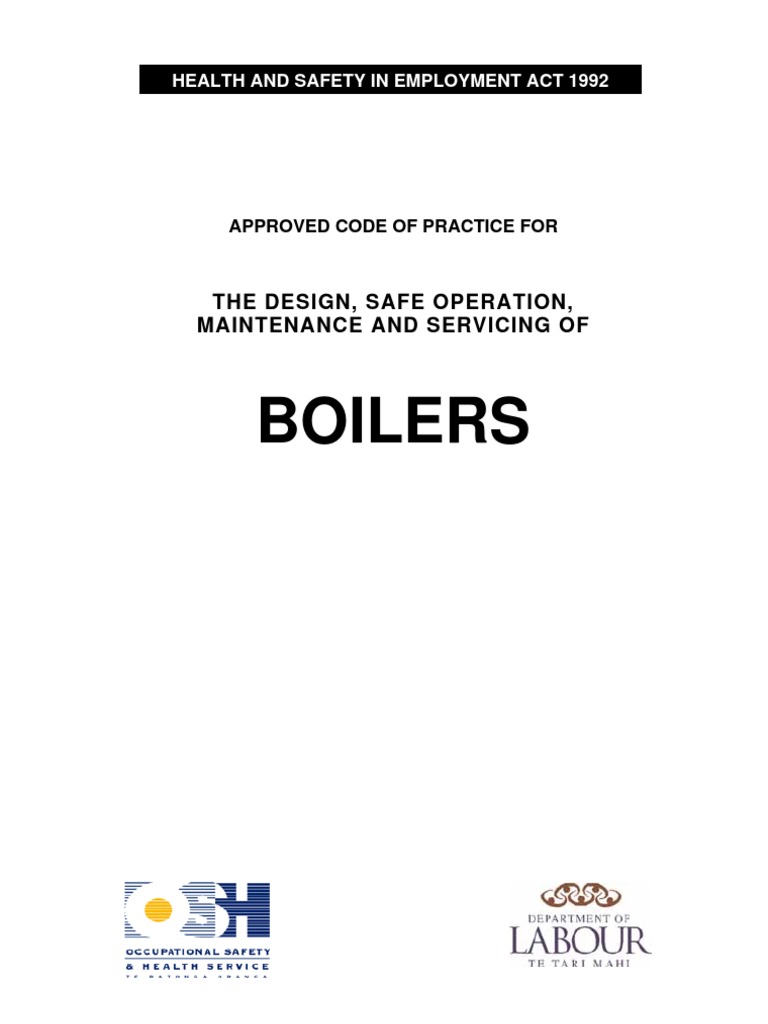 Boiler Code Study Guide | Download Free PDF | Boiler | Safety